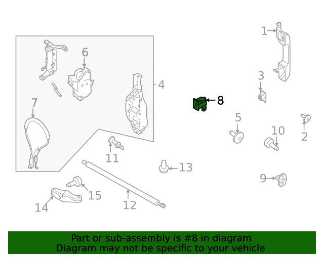 Ford M2DZ-78404B04-A - Wedge - 2021 Ford Bronco | OEM Ford Parts ...
