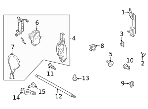 Ford M2DZ-78404B04-A - Wedge - 2021 Ford Bronco | OEM Ford Parts ...