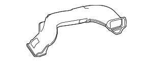 55845-53050 - Instrument Panel Air Duct 2021-2024 Lexus | Longo Lexus Parts