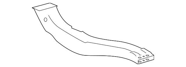 2006-2024 Lexus Intermediate Duct 87217-30250 | OEM Parts Online