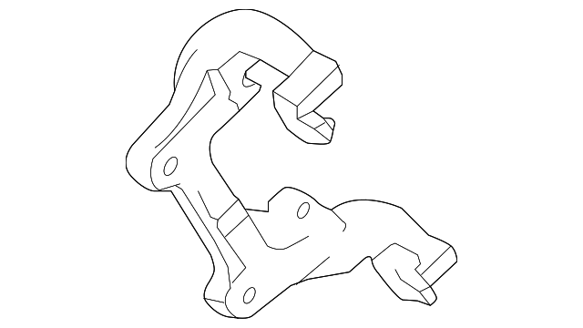 Caliper Mount - 2018-2020 Land Rover Range Rover Velar (LR090687 ...