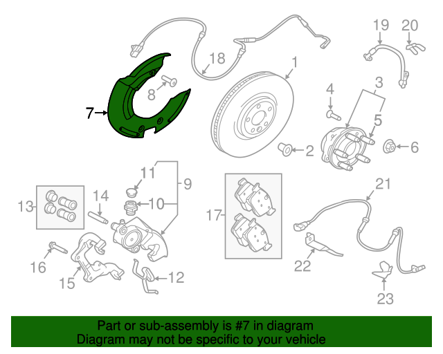2018-2020 Land Rover Range Rover Velar Splash Shield LR090693 ...