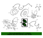 2021-2024 Land Rover Range Rover Velar Brake Pads LR160511 | OEM Parts ...