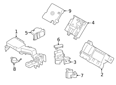 Electrical Components for 2019 BMW X5 | BMW of South Atlanta Parts