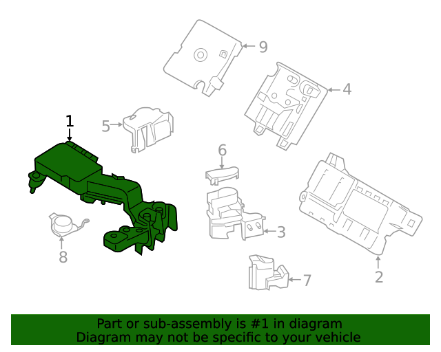 Genuine BMW 61-14-6-841-553 | Safety Terminal | FREE Shipping on Most ...