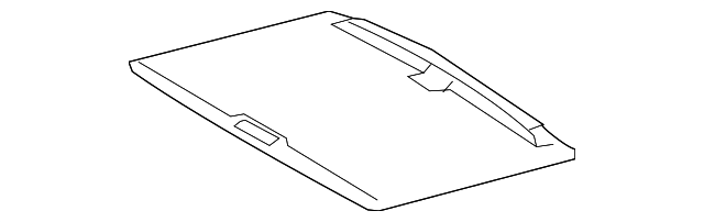 2014-2019 Toyota Highlander Sunroof Cover 63306-0E060-B0 | Toyota Parts ...