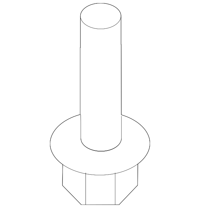 2002-2020 Infiniti Suspension Cross-Member Bolt 55424-AG00A | INFINITI ...