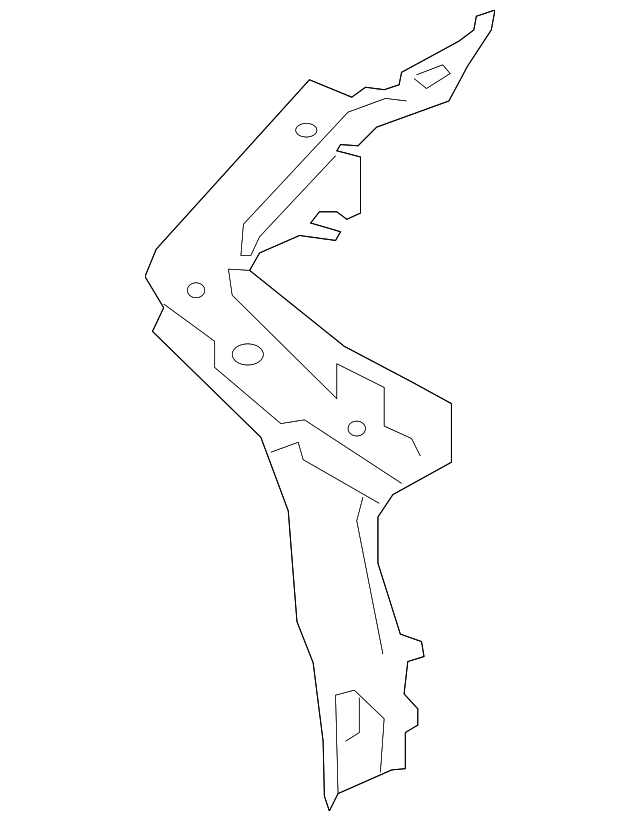 41007284101 - 2012-2021 BMW Front Support (41-00-7-284-101) | BMW of ...