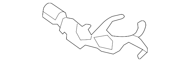 13718618896 - 2012-2021 BMW Support Bracket Bracket (13-71-8-618-896 ...