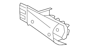 41007377921 - 2012-2021 BMW Connector Plate (41-00-7-377-921) | BMW of ...