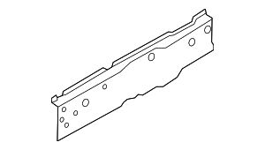Genuine BMW 41-00-7-284-092 | Closure Panel | FREE Shipping on Most ...