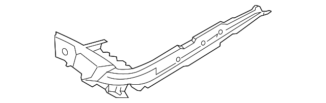 41007377920 - 2012-2021 BMW Rail Extension (41-00-7-377-920) | BMW of ...