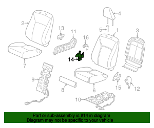 81237-T2F-A01ZA - Inner Cover 2013-2017 Honda | Honda Parts Online