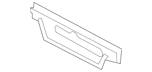 2005-2012 Toyota Rear Cross-Member 57654-07010 | Toyota Parts Center