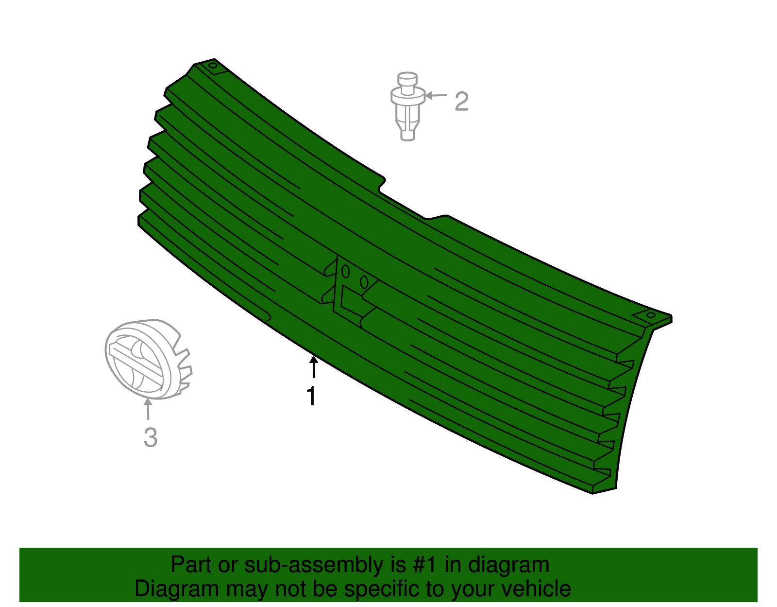 2004-2006 Scion xB 2004-2006 Scion xB - Grille 53111-52070-C1 | Sparks ...