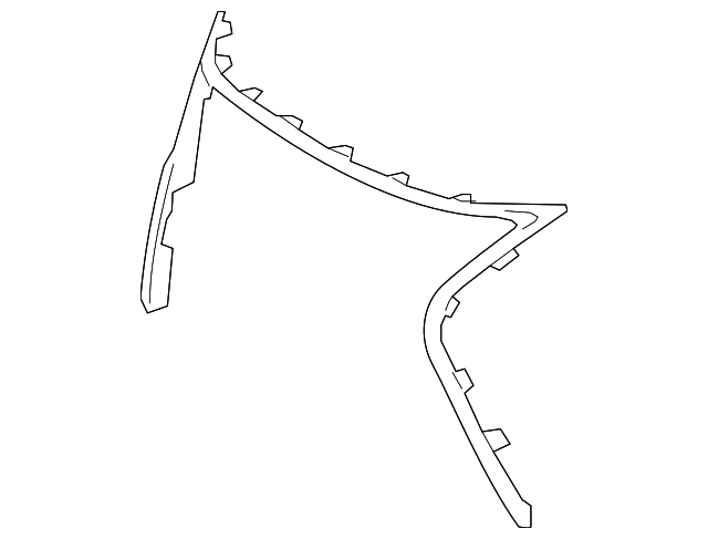 2013-2015 Lexus Molding 53121-33050 | OEM Parts Online