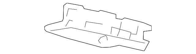 52145-06020 - Side Support For 2013-2018 Lexus | Lexus OE Parts