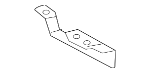 2013-2018 Lexus Air Deflector 53852-33050 | OEM Parts Online