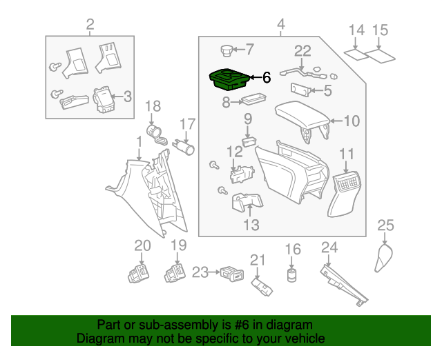 Toyota Top Panel Part# 588050t011 | Toyota Of Colorado Springs Parts