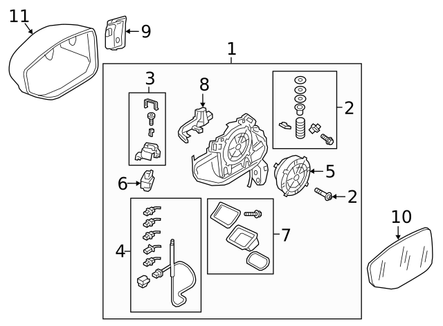 4N0-980-546 - Park Assist Camera 2019-2023 Audi | AutoNationParts.com