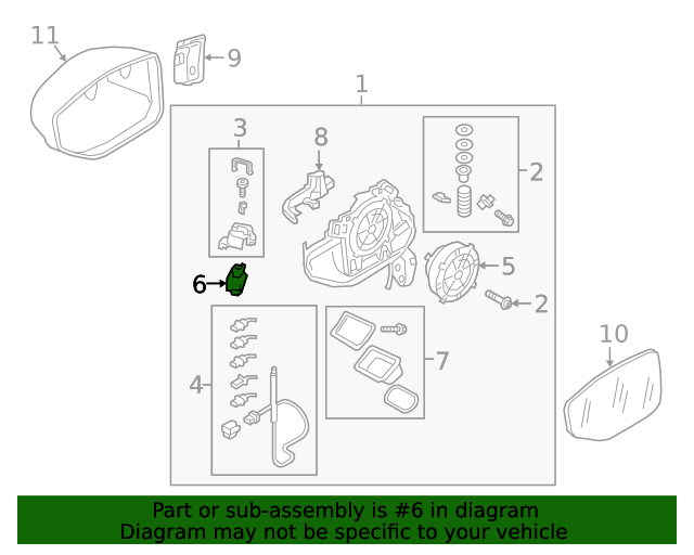 4N0-980-546 - Park Assist Camera 2019-2023 Audi | AutoNationParts.com