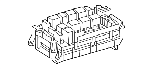 221-545-16-01 - Relay & Fuse Plt 2010 Mercedes-Benz S 400 | Mercedes ...
