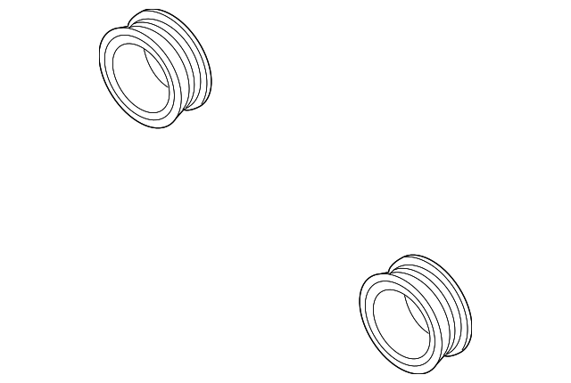 2012-2015 Audi Alternator Pulley 06E-903-119-T | Audi USA Parts