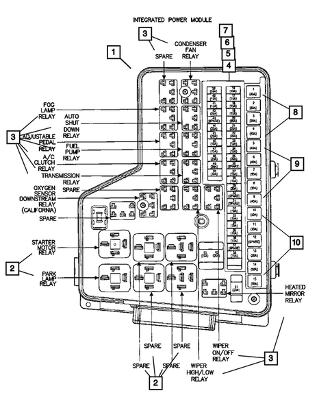 Relays for 2003 Dodge Ram 1500 | Mopar eStore