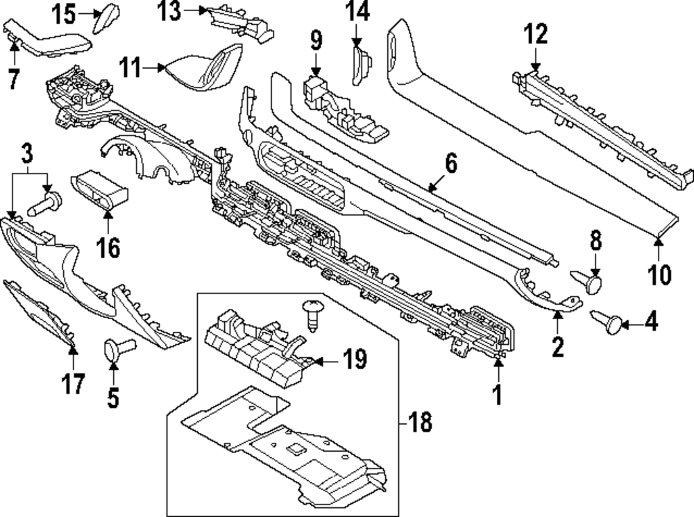 2023-2025 Genesis G90 Switch Assembly 93750-T4200-DUE | OEM Parts Online