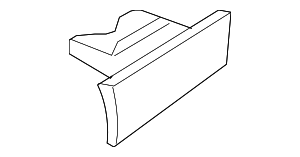 51418225552 - 1999-2015 BMW Door Trim Panel Clamp (51-41-8-225-552 ...