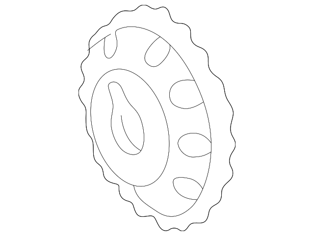 2000-2006 Toyota Timing Gear 13523-21020 | Toyota Parts Center