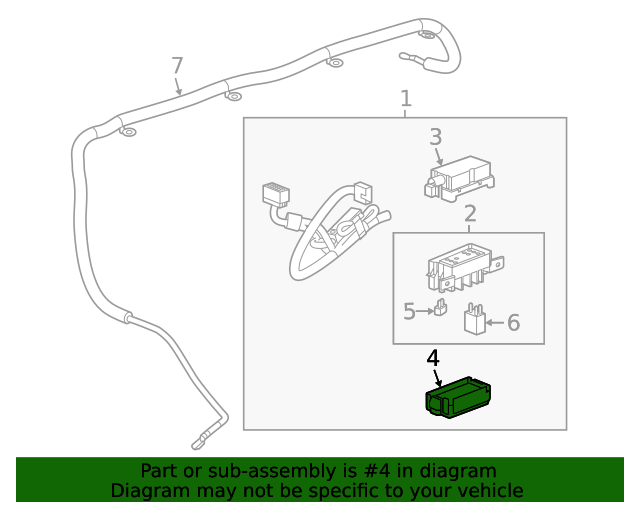 2019-2020 GM Lower Cover 23355675 | GMPartsDirect.com