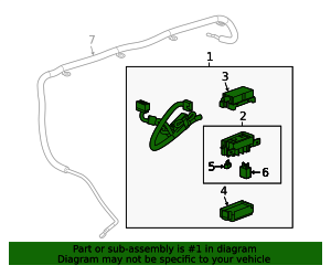 84645397 - Auxiliary Fuse Block Wiring Harness 2019-2023 GM | Chevrolet ...