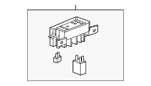2023-2024 GM Fuse & Relay Box 87832673 GM | GMPartsDirect.com