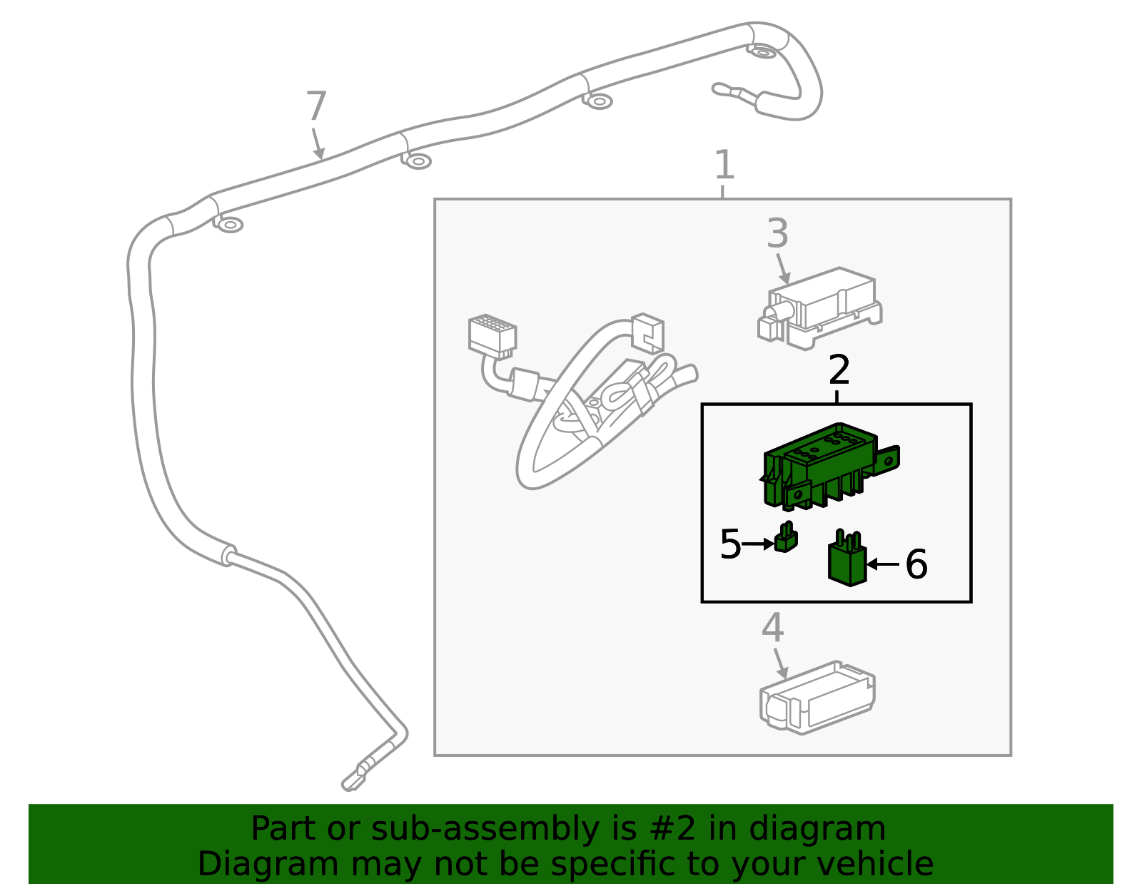 87832673 - 2023-2025 GM - Fuse & Relay Box | My GM Part