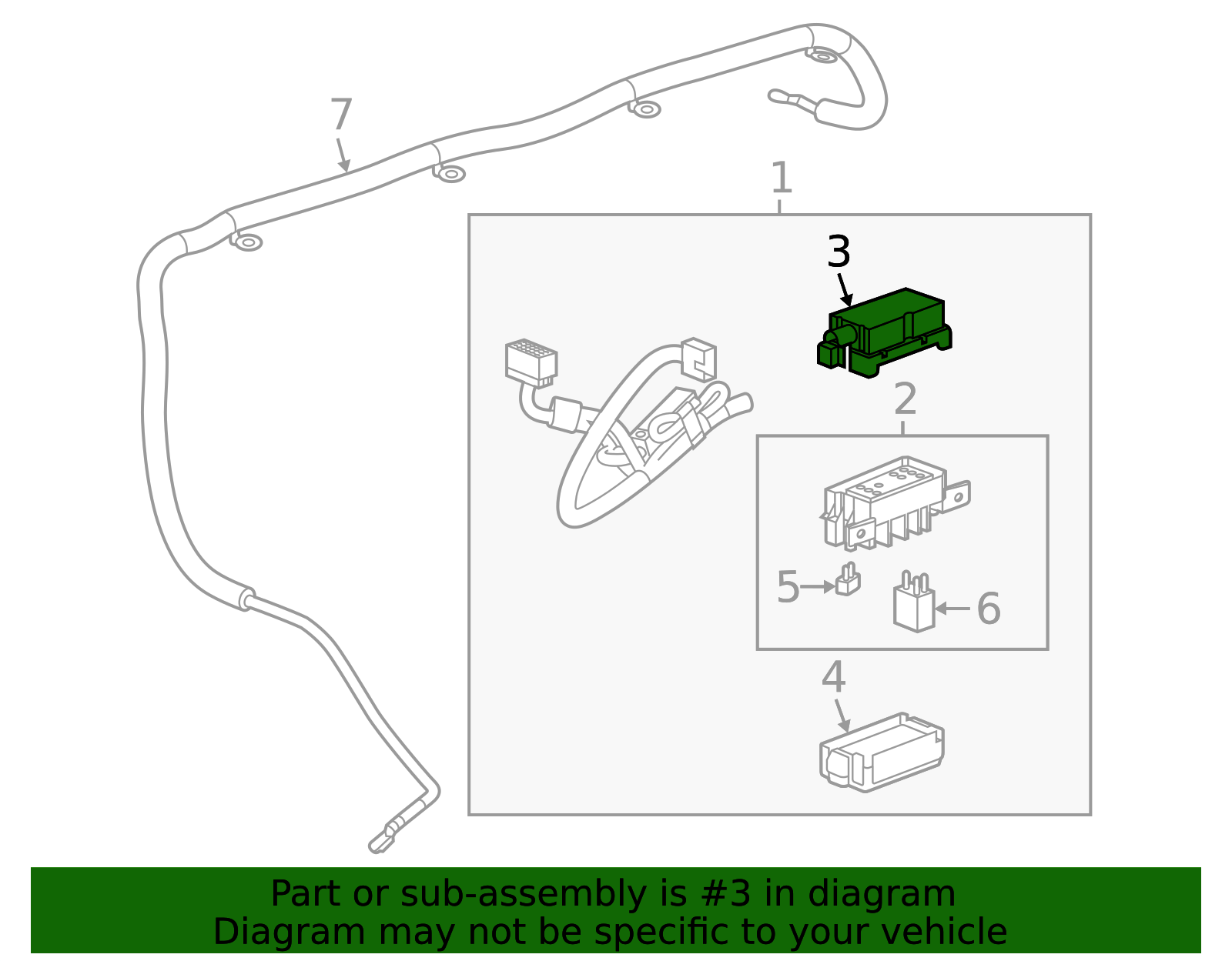 2023-2024 GM Cover 85154546 GM | GMPartsDirect.com