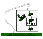2019-2023 GM Auxiliary Fuse Block Wiring Harness (Replaces 84497098 ...