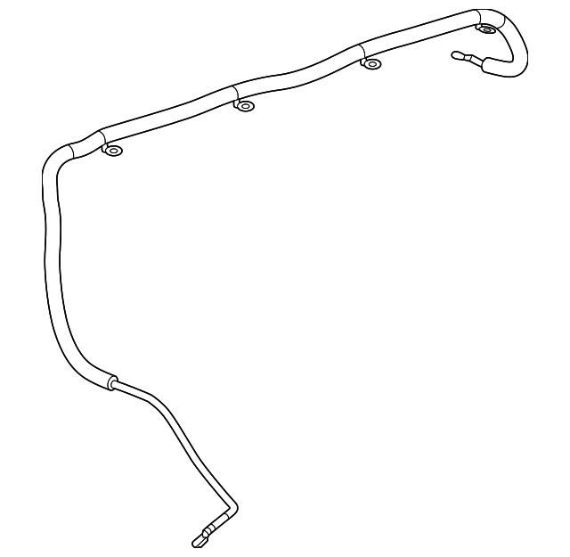 2023-2025 GM Battery Cable 84810191 | GM Parts Center