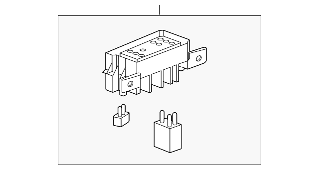 2019-2025 GM Instrument Panel Wiring Harness Junction Block 23355673 GM ...