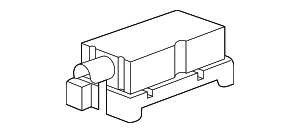 84223919 - Body Front and Instrument Panel Wiring Harness Fuse Block ...