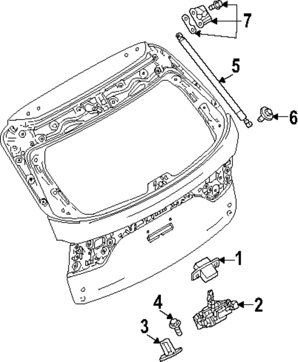 KBB3-62-361A - 2024 Mazda CX-90 - Striker | Mazda Parts Factor