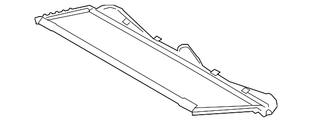 Hyundai - 85690-D2000-VNB - Sunshade - 2020-2022 Genesis G90 | OEM ...