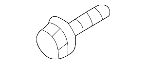 2001-2007 Ford Drive Shaft Assembly Bolt YL8Z-4N272-AA | OEM Parts Online