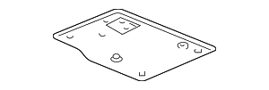 23425108 - Air Cleaner Adapter Bracket AutoNationParts.com