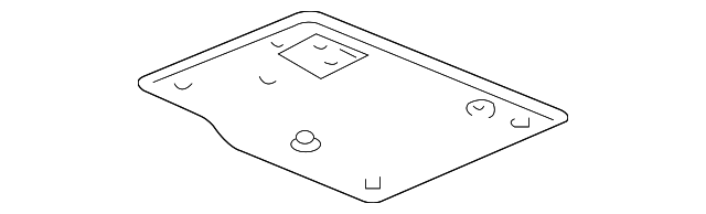 23425108 - Air Cleaner Adapter Bracket AutoNationParts.com