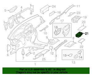 221-680-19-91 - Cup Holder 2007-2014 Mercedes-Benz | Mercedes-Benz USA ...
