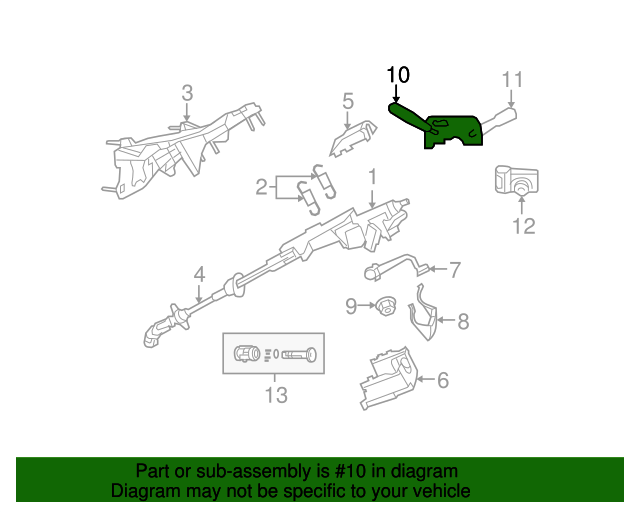 2006-2018 Mopar Multifunction Switch 5183946af | TascaParts.com