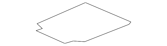 77291-TR6-A01ZA - Lid Mat - 2014-2015 Honda Civic | Honda Factory Parts