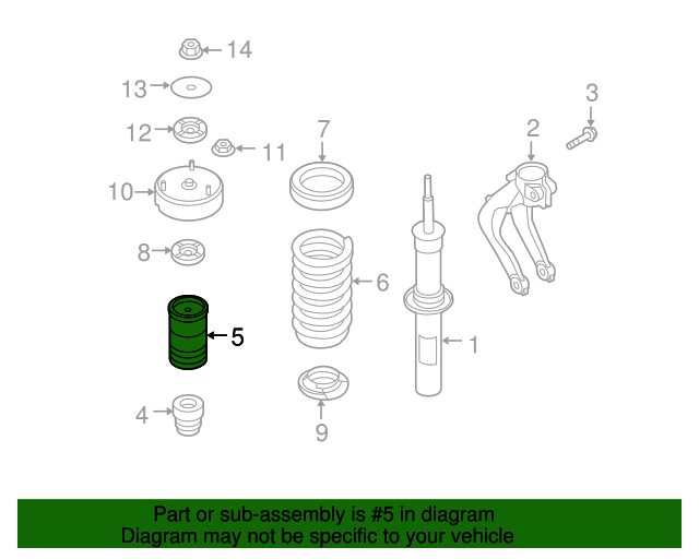 31336776554 - 2007-2014 BMW Dust Cover (31-33-6-776-554) | BMW of South ...