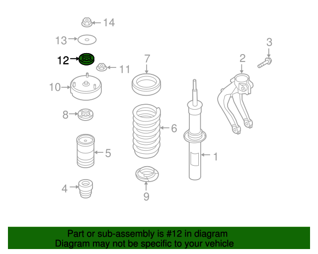 Genuine BMW 31-33-6-776-390 | Guide Plate | FREE Shipping on Most ...